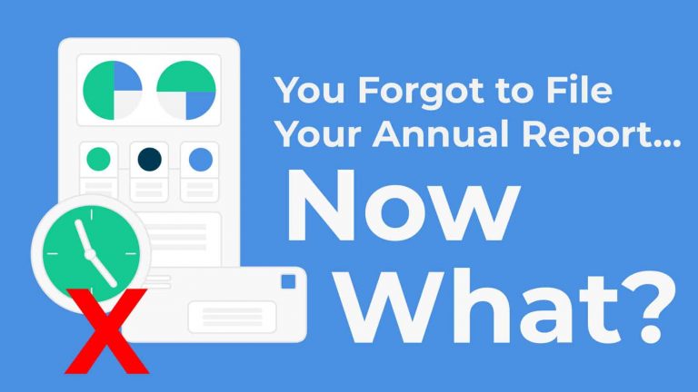 You Forgot to File Your Annual Report … Now What? You Forgot to File Your Annual Report … Now What?