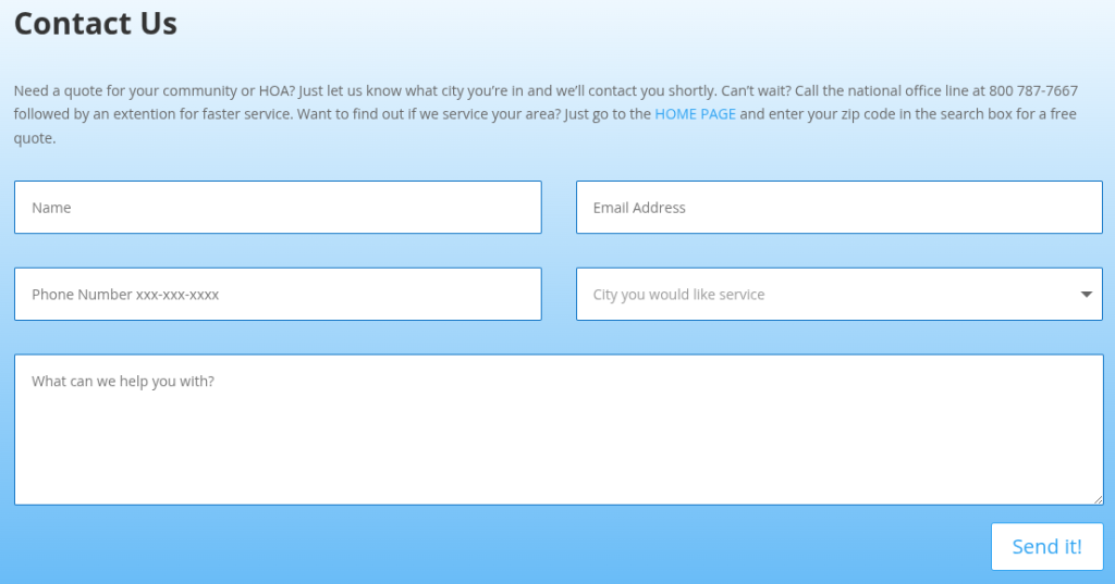 Best Practices for Your Small Business Contact Page